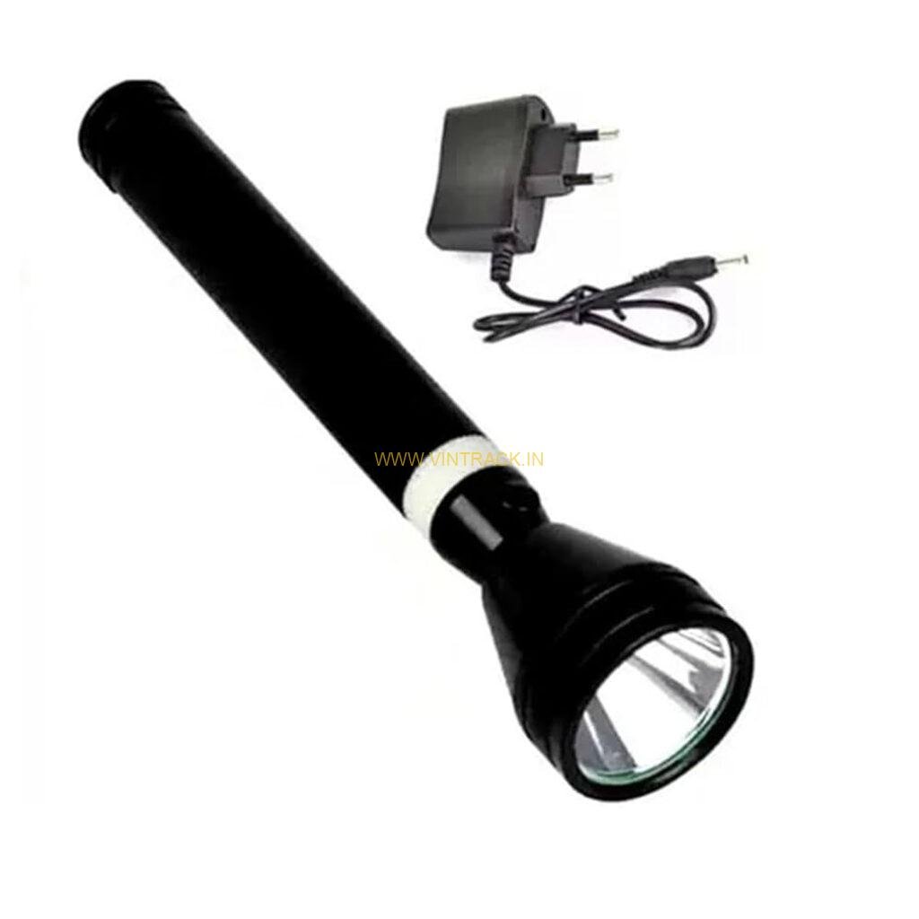 Rechargeable LED Torch – High Power Flashlight with Long Range Beam ...